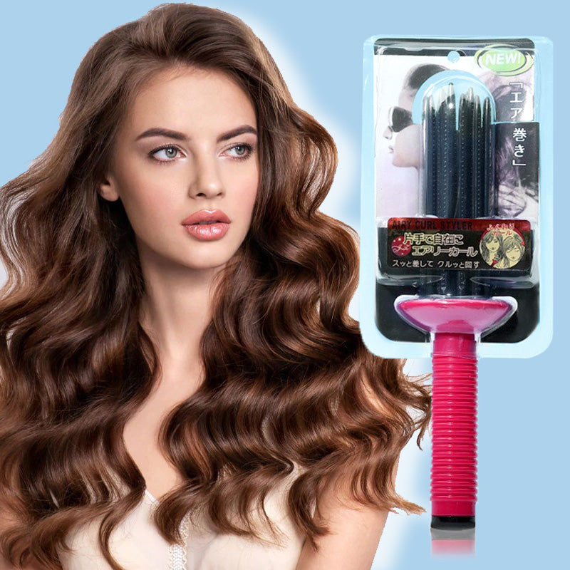 17 Kam Tanden Haar Pluizige Styling Kruller – puthands